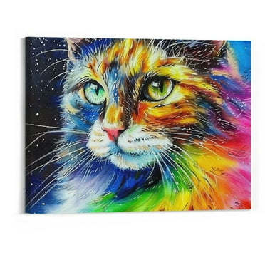 FrameToWall - Fat Cat Capsizing 29x15 Framed Art Print by Watherwax ...