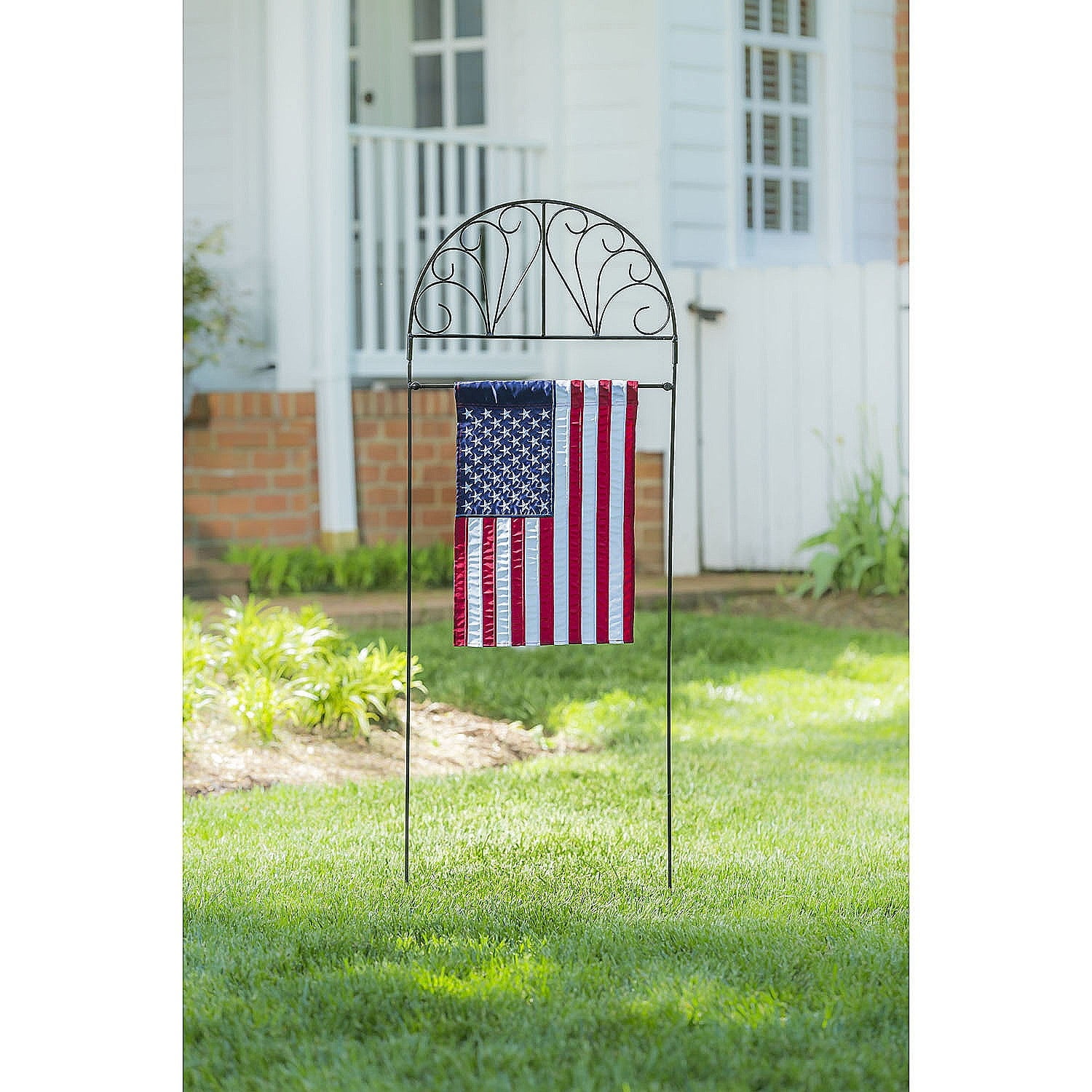 Large Garden Flag Arbor | Fasci Garden