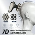 Nogroa 5-in-1 Electric Razor, Wet/Dry, IPX7, 7D Rotary Shaver ...