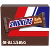 Snickers Chocolate Candy Bars, 250 Calories, 1.86 oz., 48 ct. - Walmart.com