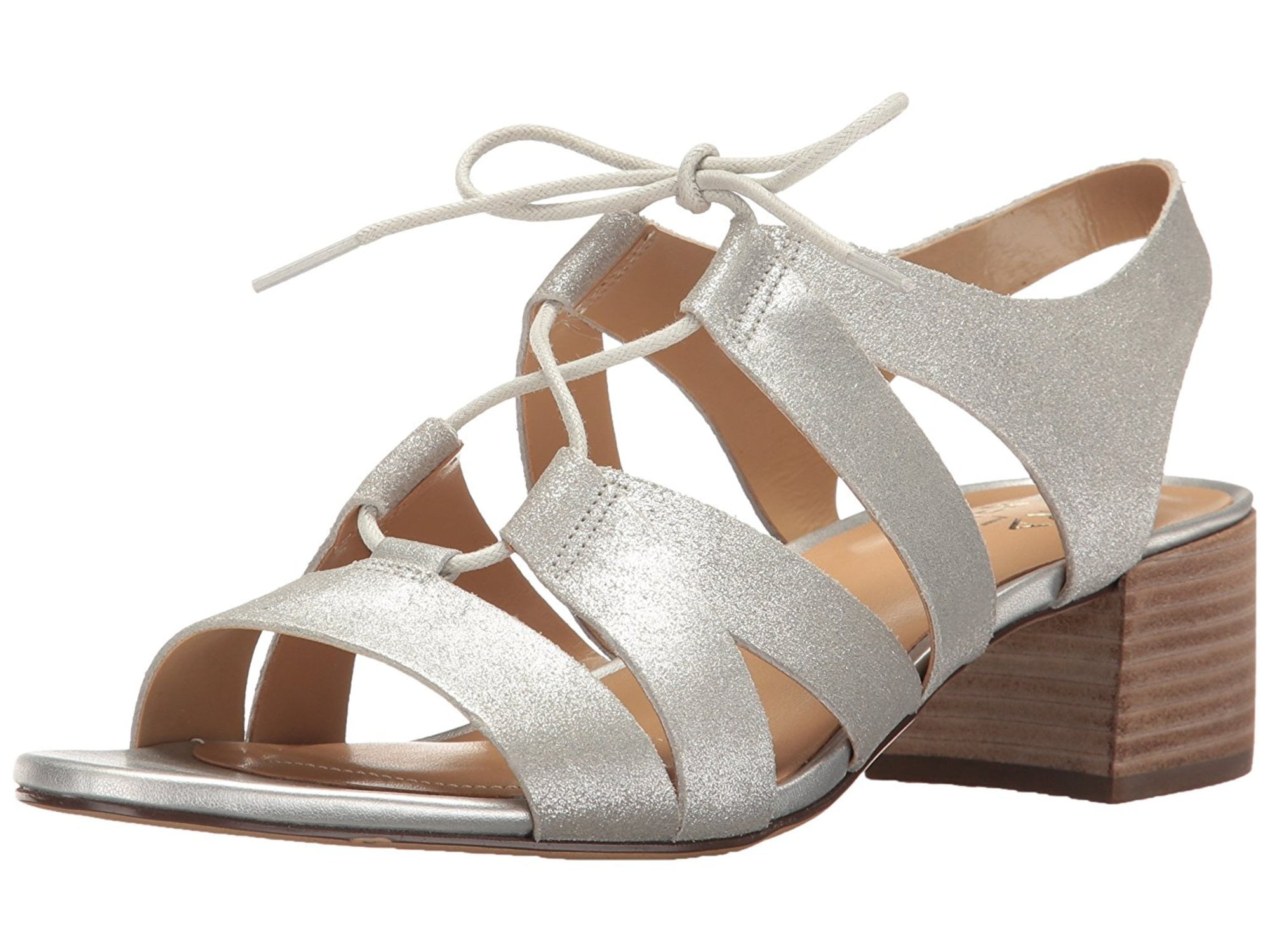 Naturalizer Womens Felicity Leather Open Toe Casual Slingback Sandals ...