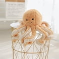 syligr Soft Octopus Plush Toy for Bed Sofa Desk, Sea Creature Stuffed ...