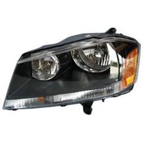 TYC 20-9203-00-9 Right Headlight Assembly for 2011-2013 Dodge Durango ...