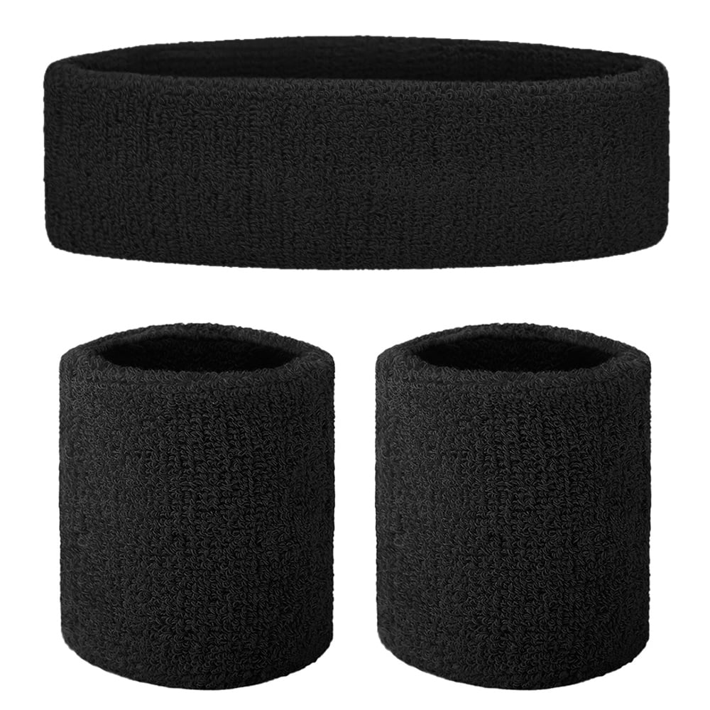 Click here for Gogo Sweatband Set Sports Athletic Exercise Headba... prices