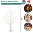 iMucci Lighted Home Indoor Birch Tree, 1.543 lb - Walmart.com