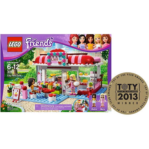 LEGO Friends City Park Cafe - Walmart.com - Walmart.com
