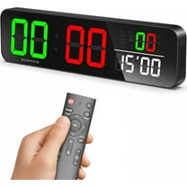 Portable Basketball Scoreboard with Shot Clock & Timer, Electronic ...