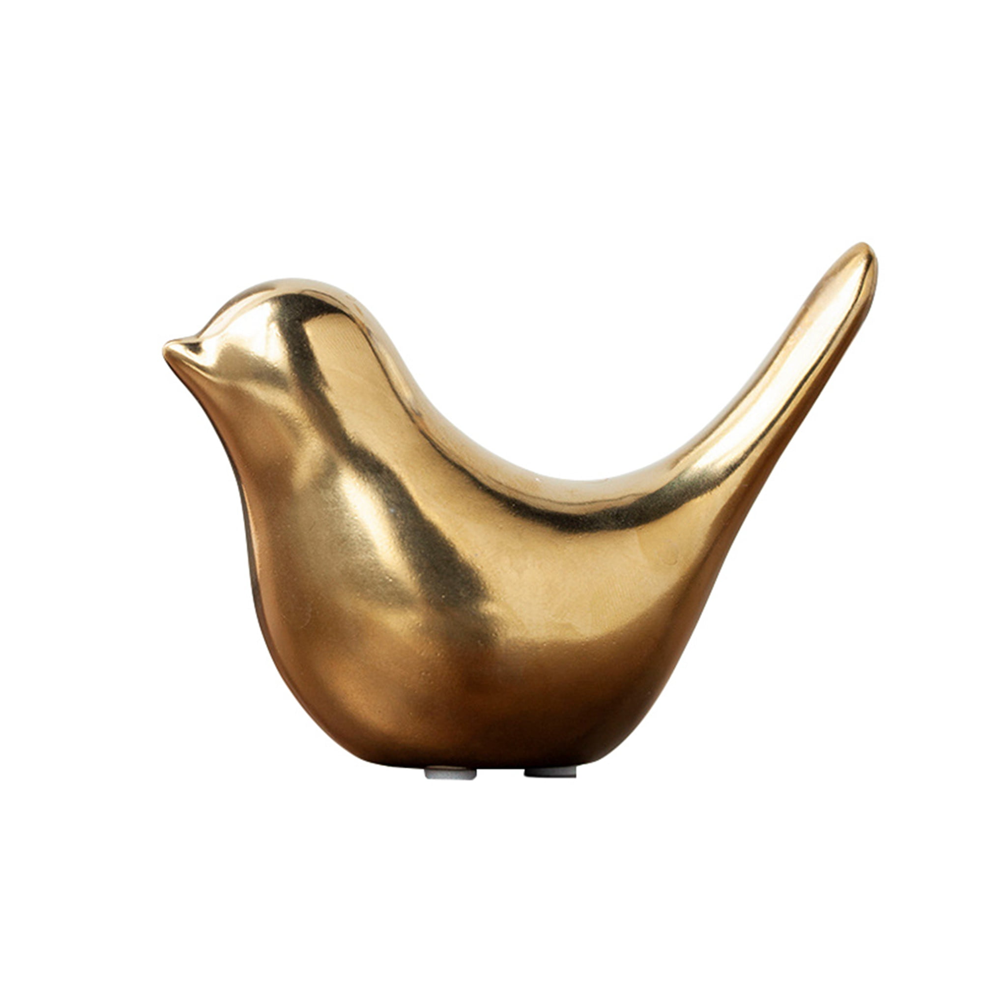 Sprifallbaby Ceramic Bird Statue Ceramic Birds Figurines Decoration for ...