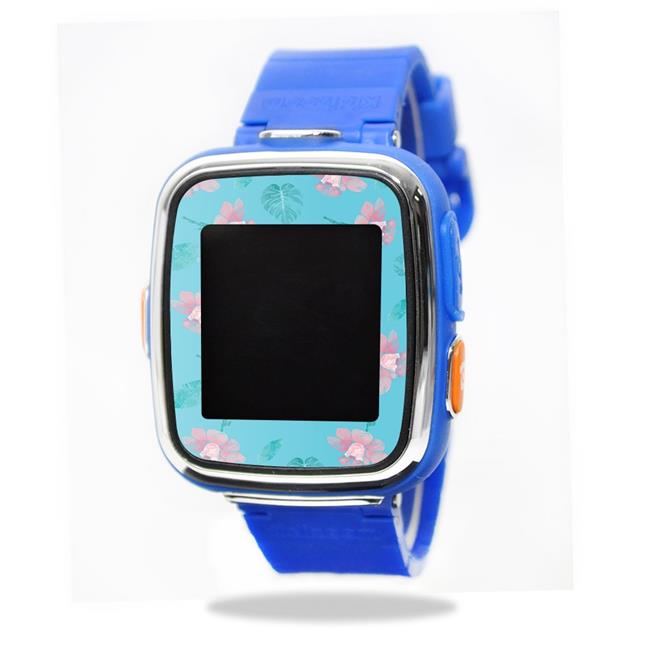 MightySkins VTKIDX-Water Flowers Skin for Vtech Kidizoom Smartwatch DX ...