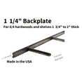 Sheppard Brackets 1 1/4" Floating Shelf Bracket - Walmart.com