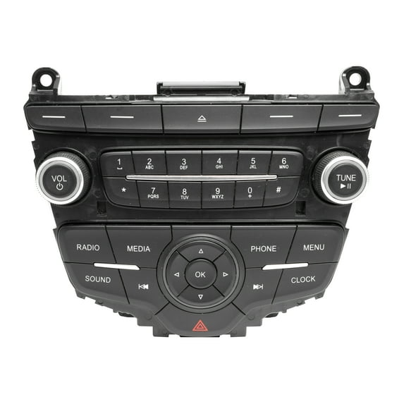 Restored 2015-2018 Ford Focus Escape C-Max Radio Audio Control Panel ...