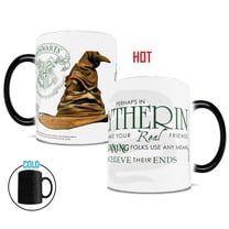 Harry Potter (Sorting Hat Slytherin) Morphing Mugs® Heat-Sensitive Mug ...