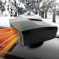 Kchsji Compact 12V Car Windshield Defroster & Demister - Portable ...