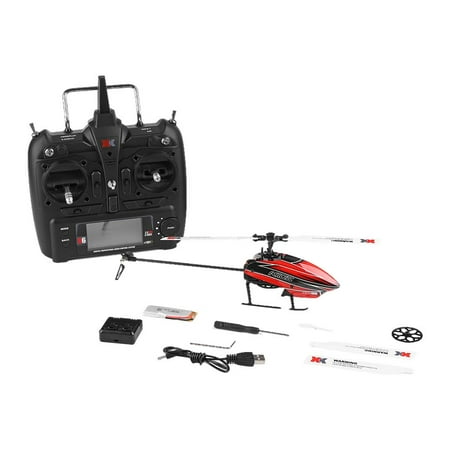 RC Helicopter,3D/6G 6 Channel Ready , Outdoor Remote Control for Kids ...