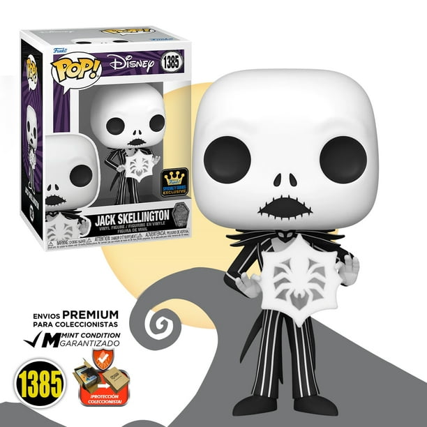 Funko Pop Jack Con Copo De Nieve #1385 Funko Jack Skellington The ...