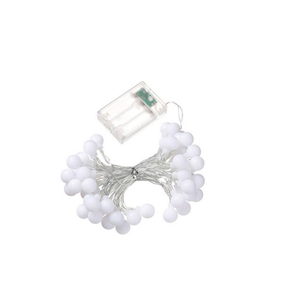 13 FT 40 LED Battery Operated Globe Ball, Fairy String Lights Decor for ...