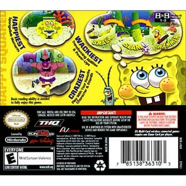 SpongeBob's Boating Bash [Nickelodeon] - Walmart.com