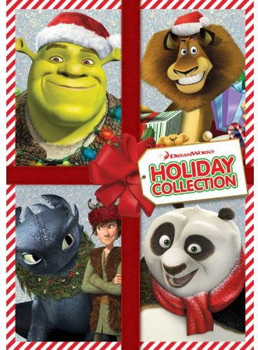 DreamWorks Holiday Collection (DVD) - Walmart.com