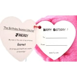 Ty Beanie Baby: January the Bear | Stuffed Animal | MWMT - Walmart.com