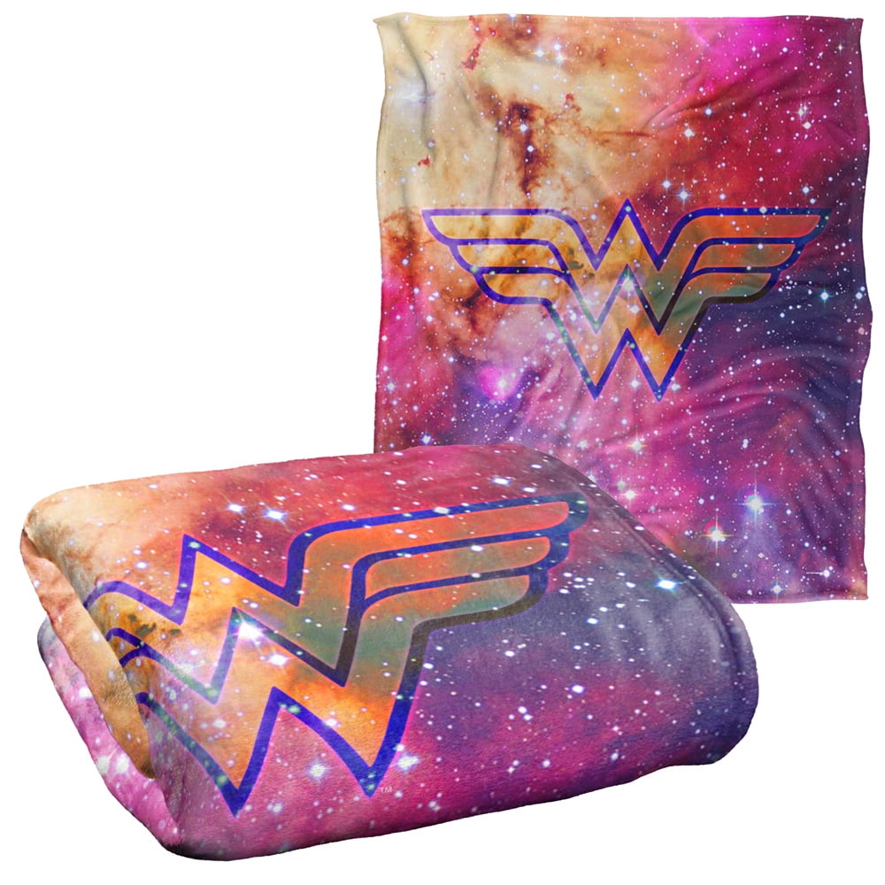 Wonder Woman Wonder Galaxy Silky Touch Super Soft Throw Blanket 50' x ...