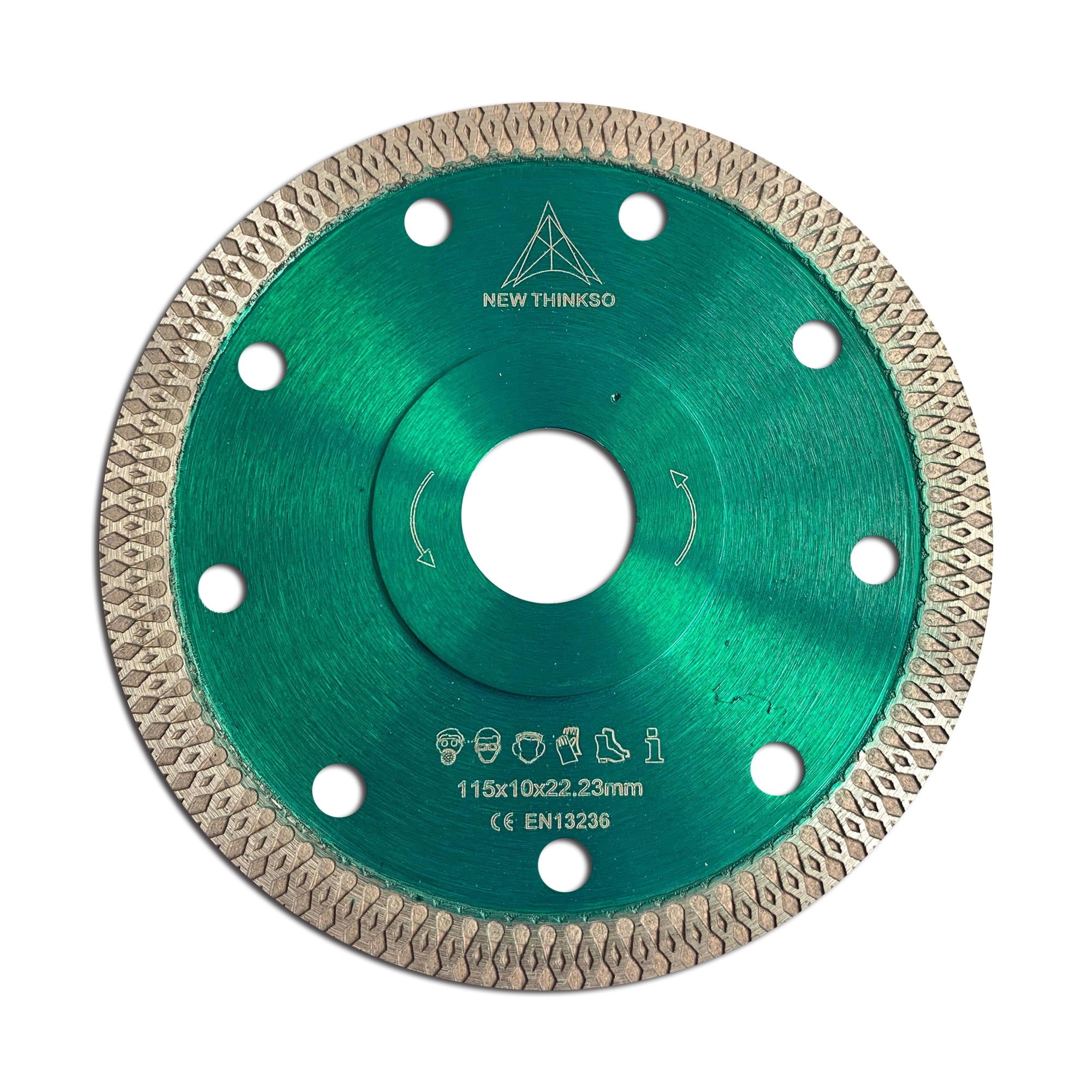 X Type 4.5"/5"/7"/9" Super Thin Turbo Diamond Saw Blade Turbo Diamond ...