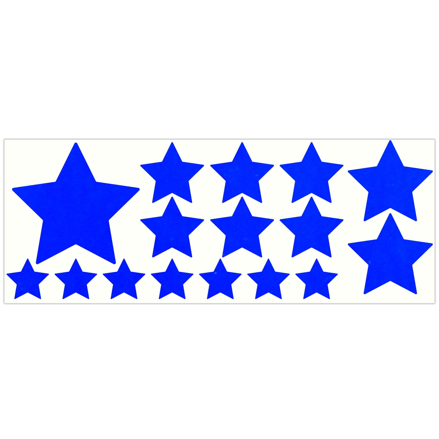 LiteMark Reflective Stickers Decals for Helmets, Bicycles, Strollers ...