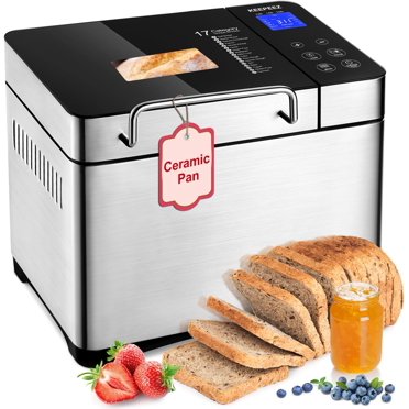 Saki 12-in-1 Automatic Bread Maker with Programmable Digital Control ...