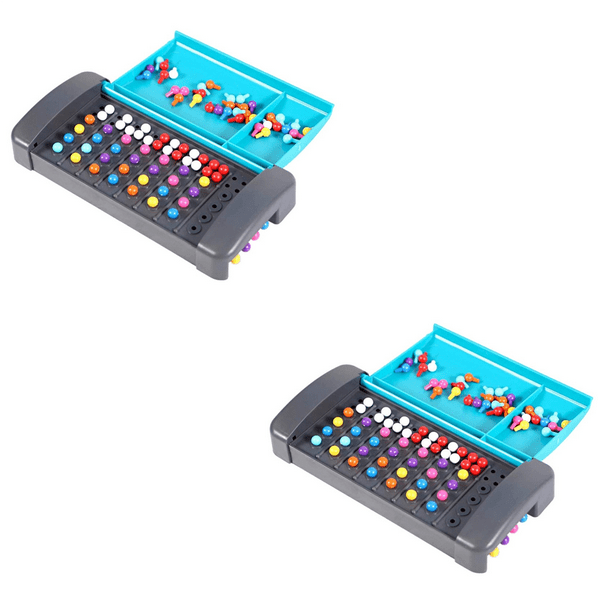 2X Code Breaking, Code-Breaking Game, Fun Indoor Game, Puzzle Board ...