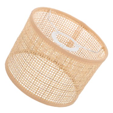 perfeclan Macrame Lamp Shade Hanging Light Cover Boho Ceiling Light ...