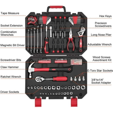 30-Piece Marvel Avengers Thor's Hammer Tool Set | Large Mjolnir Toolbox ...