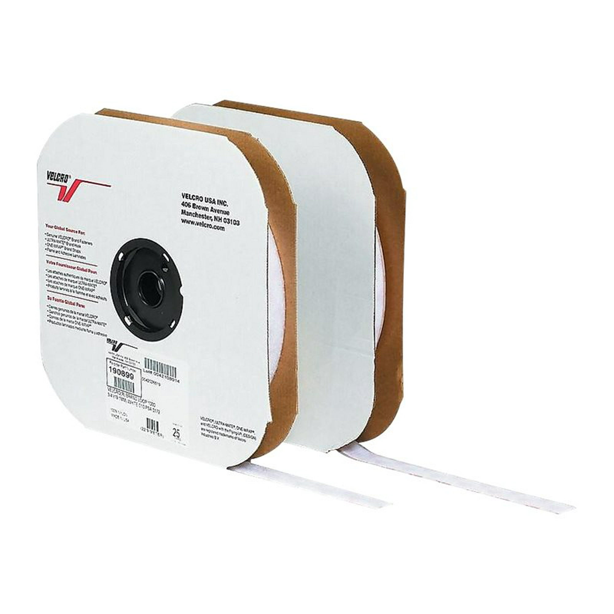 Click here for Box Partners Vel136 1 In. X 75 Foot- Loop- White C... prices