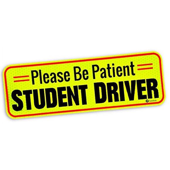 Student Driver Magnets