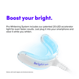 SmileDirectClub Pro Teeth Whitening System, 4 Pack Gel Pens with LED ...