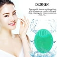 Linyer Face Scrubber Household Silicone Facial Cleaning Brush Personal ...