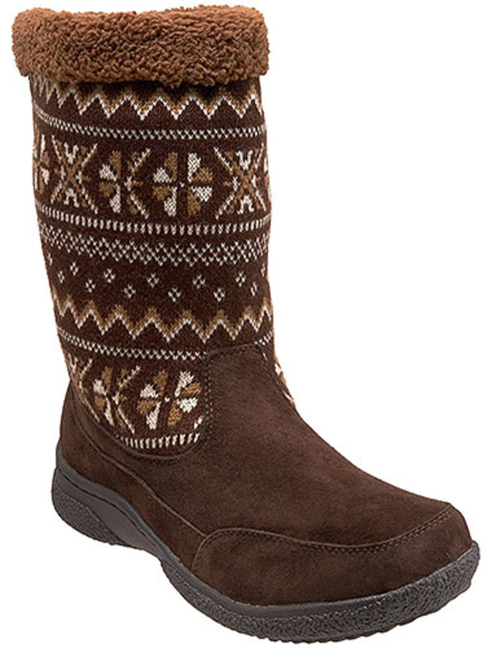 Women's Propet RAQUELLE Zipper Boots BROWN 10 (2E) - Walmart.com