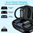 VEAT00L Cordless Bluetooth Headphones with Mic, Wireless Earbuds for ...