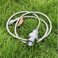 New Adapter Outdoor Valve Canister Welding torch 1L Propane Gas Tank ...