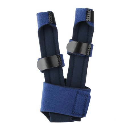 Blue Finger Brace, Ergonomic Finger Splint, For Finger Torn | Walmart ...