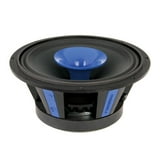 Soundstream SM2.800 400W 4 Ohm 8 in Pro Audio Car Mid-Range Speaker ...
