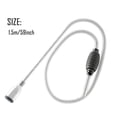 Agiufgs Aquarium Gravel Vacuum Cleaner, Siphon Water Changer with Pump ...