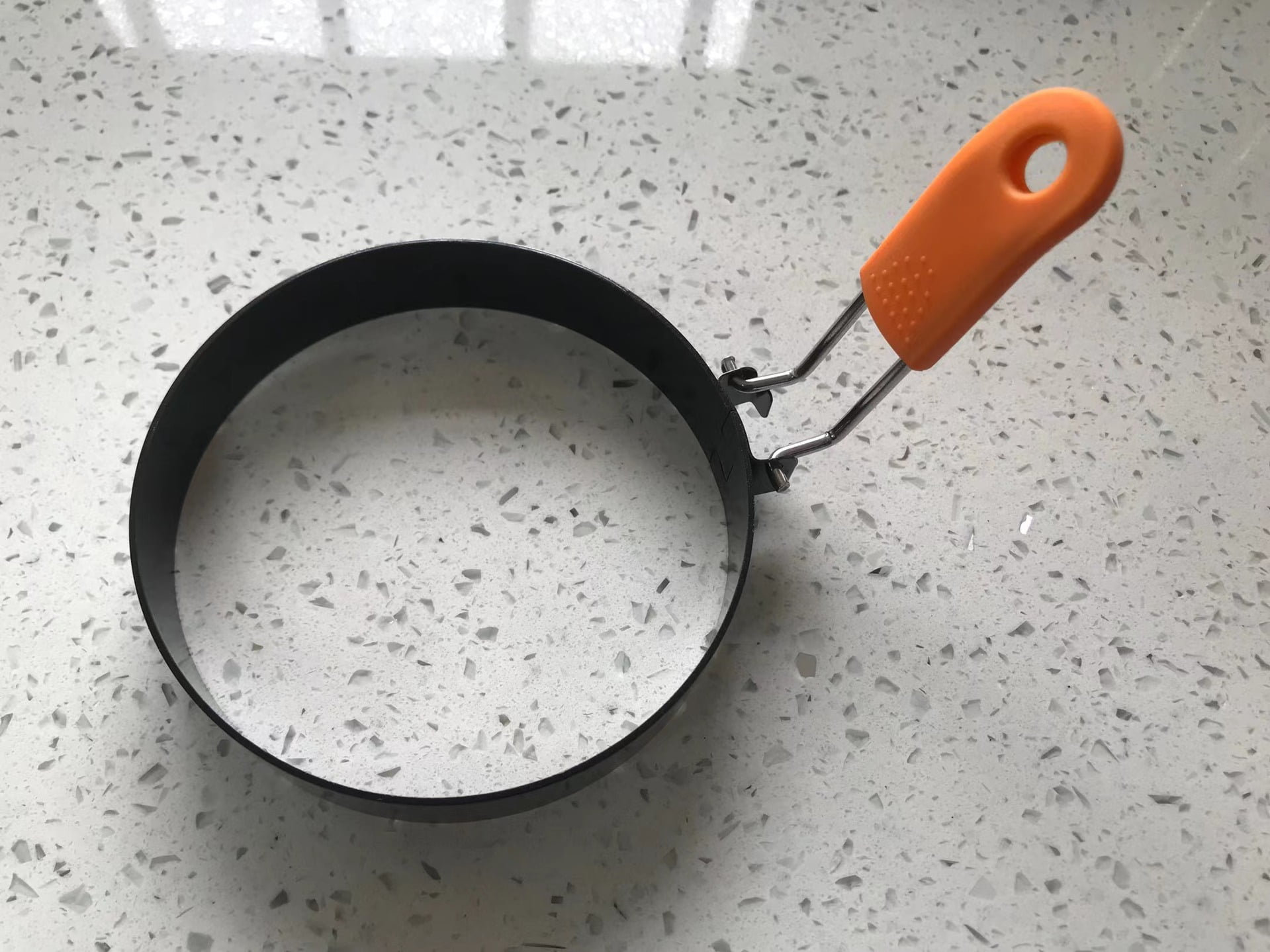 Molde de acero inoxidable 430 Pomoko para huevos fritos sartén ...