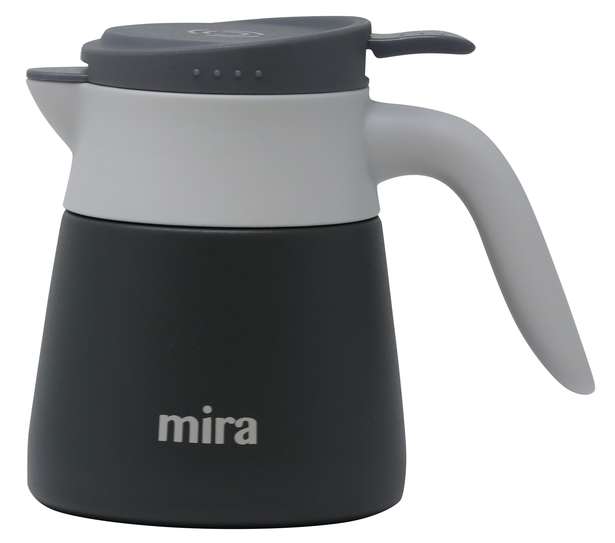 MIRA 17oz Thermal Coffee Carafe, Stainless Steel Vacuum Insulated ...