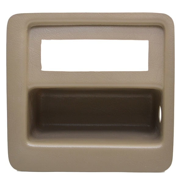 Sea Ray Boat Stereo Housing Panel 2078132 | 250 / 270 SLX Taupe Plastic ...