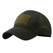 JupiterGear JG-HAT2-WDLND Military-Style Tactical Patch Hat with ...
