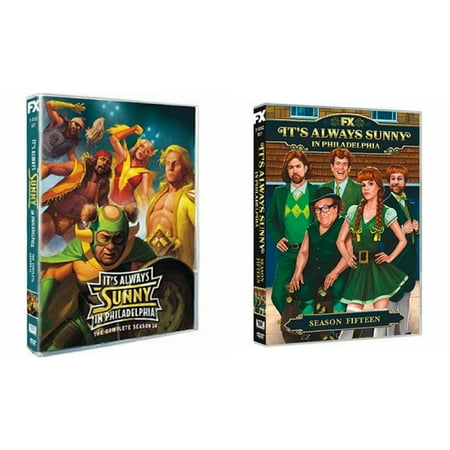 Its Always Sunny in Philadelphia: Season 14 and 15 (DVD)- English only ...