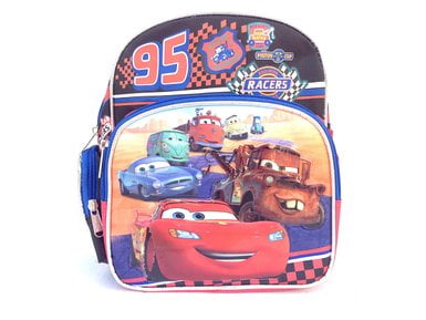 Mini Backpack - Disney - Cars - McQueen 95 Racer New 652678 - Walmart.com