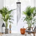 Fohil Wind Chimes, 36" Large Memorial Wind Chimes for Outdoor Use with ...
