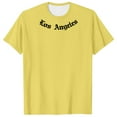 1pc Men's Casual Short Sleeve T Shirt with Alphabet Print Crew Neck ...