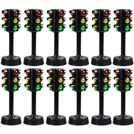 yayagoli Kids Traffic Light Toy, Traffic Signals Lamp Model Toy, Red ...