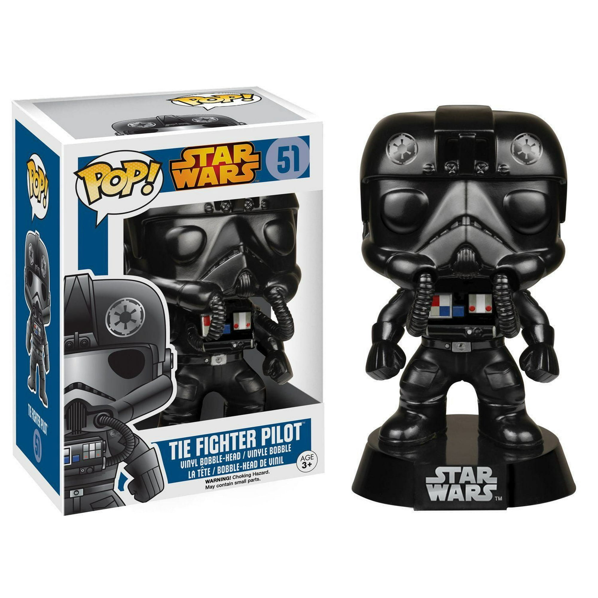Click here for Funko Pop! Star Wars: Tie-Fighter Pilot Action Fig... prices